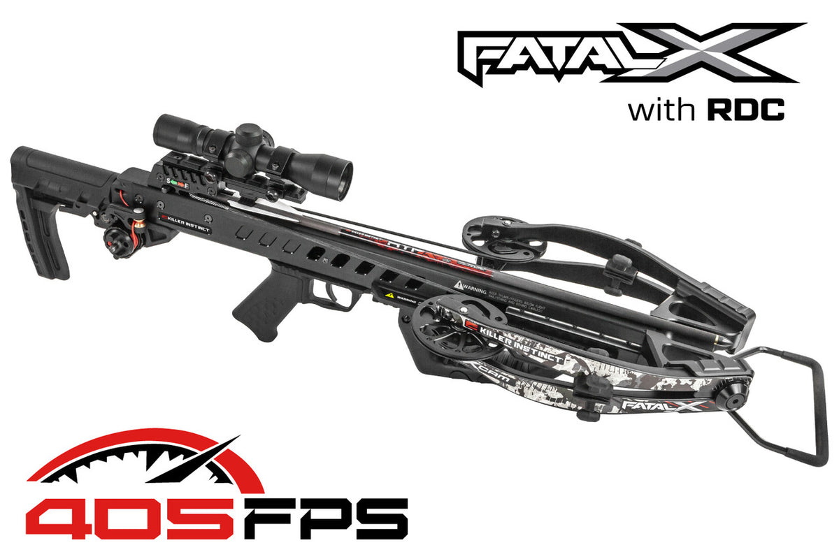 Killer Instinct Fatal-X Crossbow RDS Kit – Badass Outdoor Gear