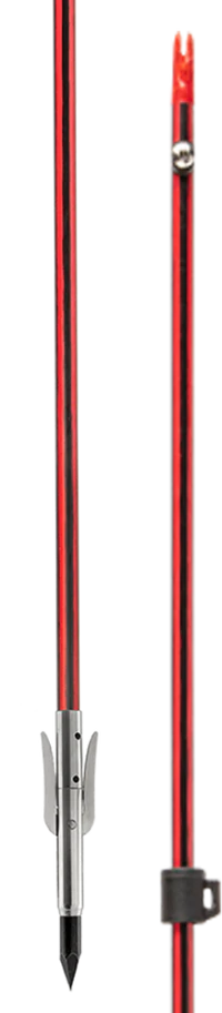 Cajun Wasp Bowfishing Arrow with Sting-A-Ree Point – Badass Outdoor Gear