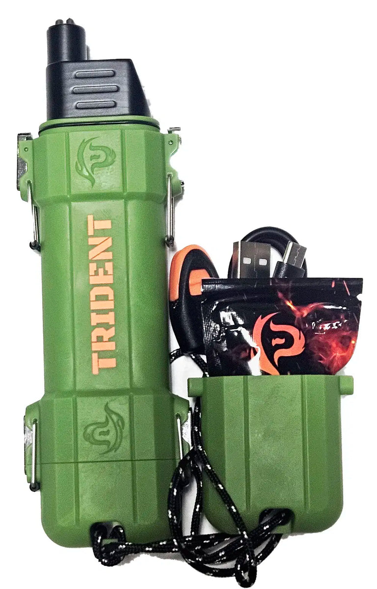 Pyro Putty Trident 3-in-1 Arc Lighter – Badass Outdoor Gear
